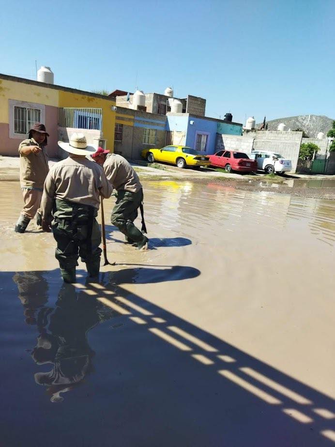 ATIENDEN DRENAJE PLUVIAL EN COLONIA NUEVA ROSITA EN LERDO – Gobierno ...