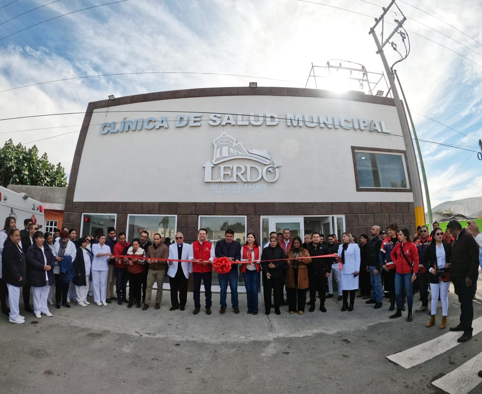 ENTREGAN ALCALDE DE LERDO Y GOBERNADOR DE DURANGO CLÍNICA DE SALUD EN LERDO – Gobierno Municipal ...