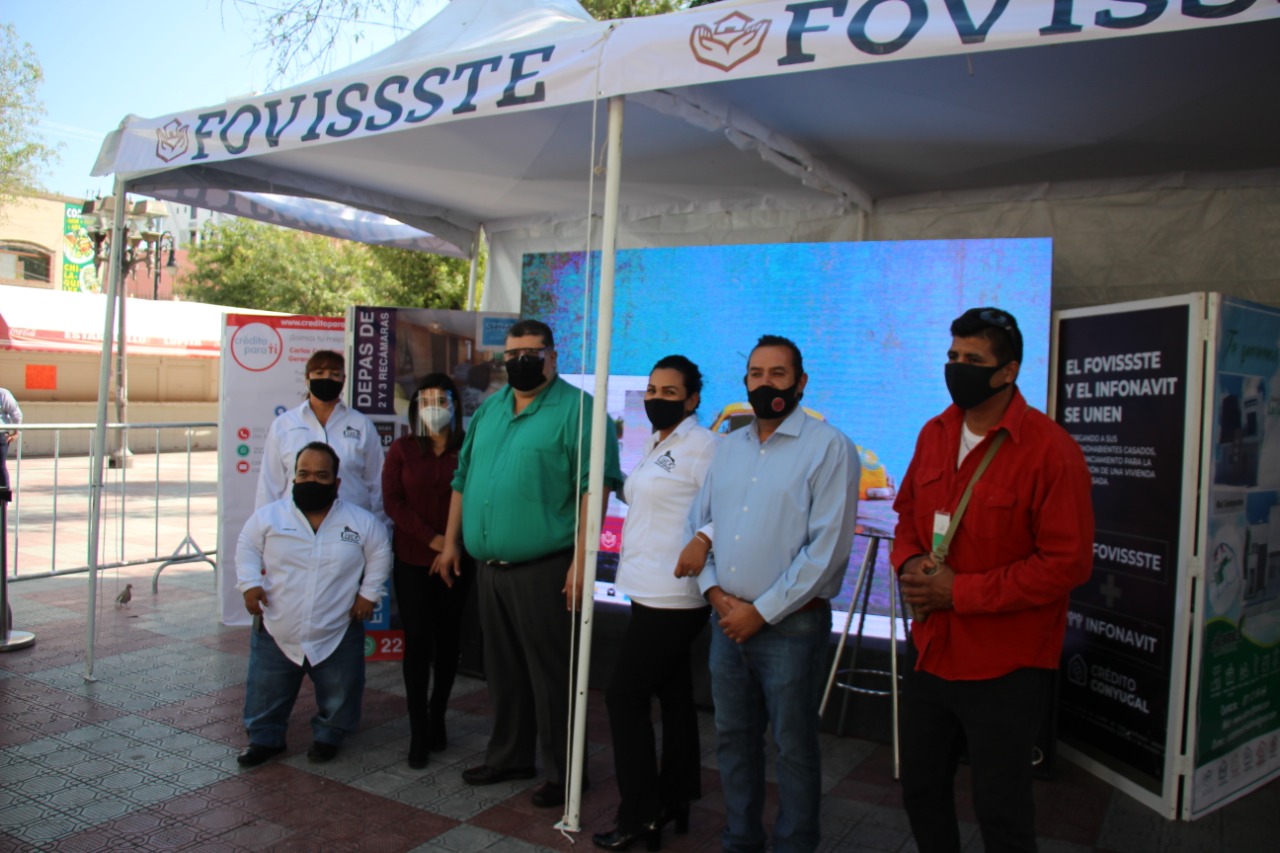 Llega La Caravana De La Vivienda Fovissste A Lerdo Gobierno