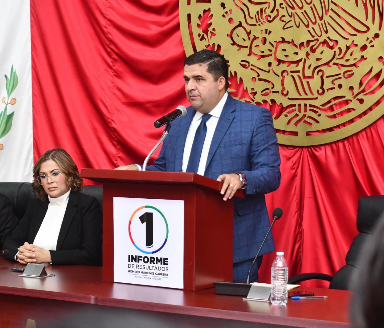 HMC PRESENTA EN SESIÓN SOLEMNE PRIMER INFORME DE RESULTADOS – Gobierno ...